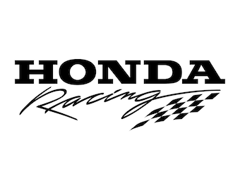 Honda racing sticker | Etsy