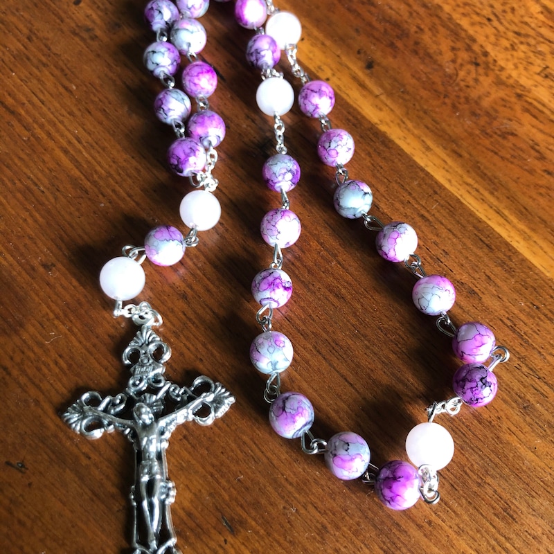 Anglican Prayer Beads - Etsy