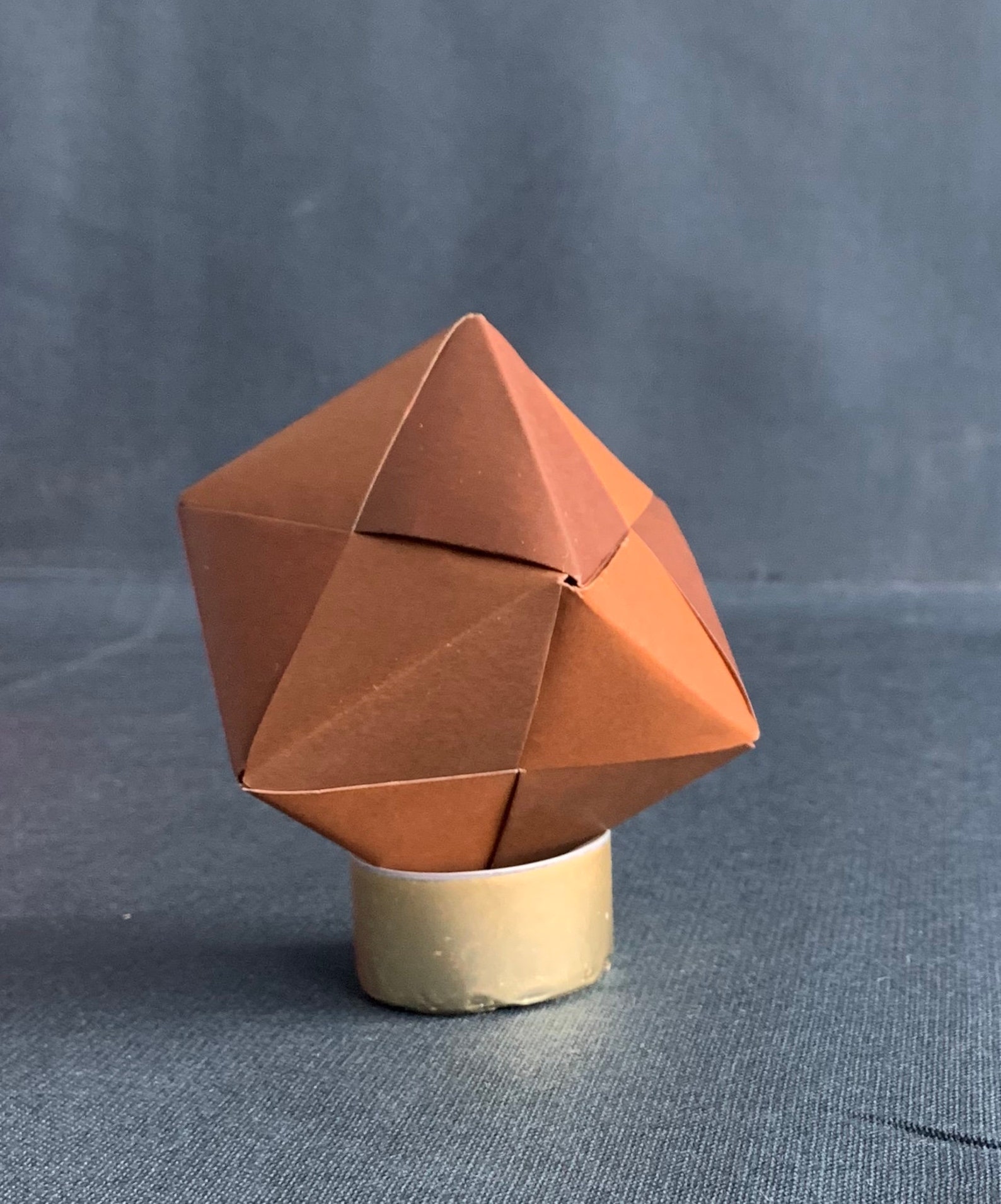 Sonobe cube - booycove