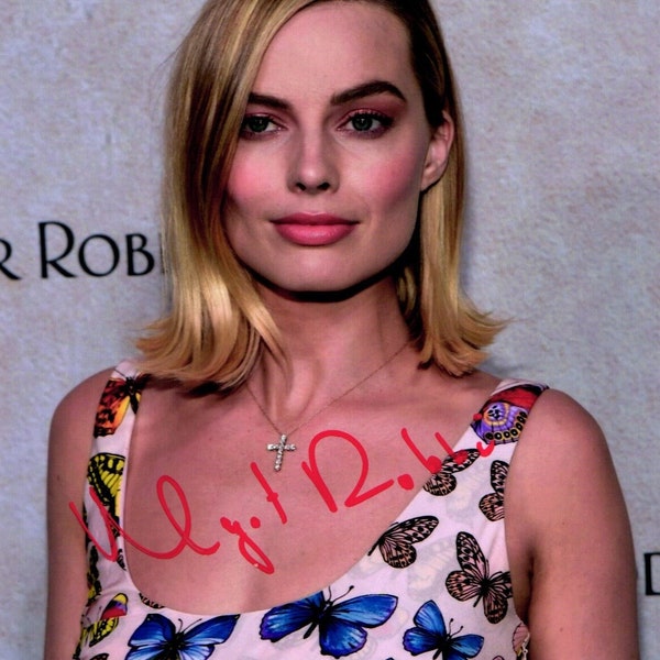 Margot Robbie Wolf of Wall Street Poster - Etsy