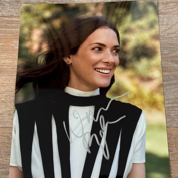 Winona Ryder Autograph - Etsy