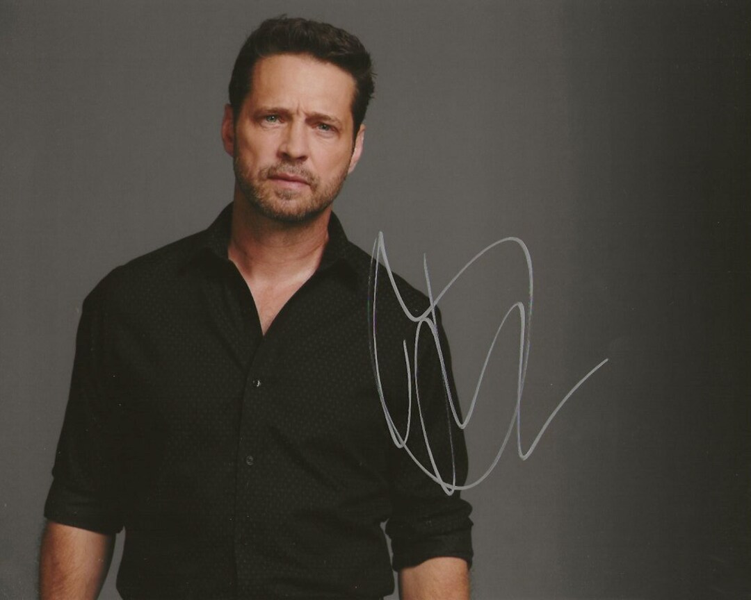 Jason Priestley Autograph Signed Photo Signature With COA - Etsy
