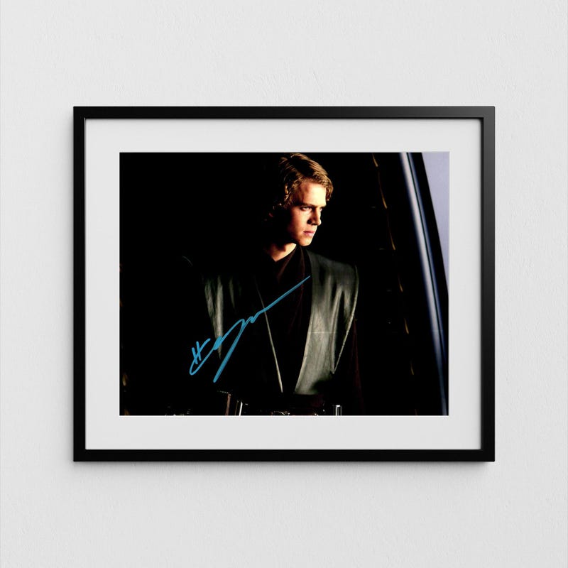 Hayden Christensen Autograph - Etsy