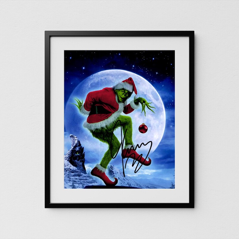 Grinch Movie Ticket - Etsy