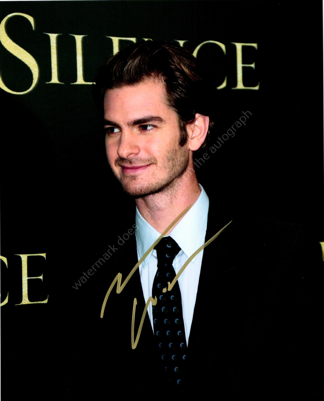 Andrew Garfield Autograph | the Amazing Spider-man | the Social Network ...