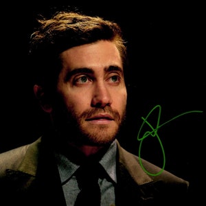 Jake Gyllenhaal Autograph - Etsy
