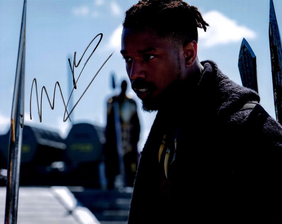 Michael B. Jordan Autograph | Creed | Black Panther | Signed Photo ...