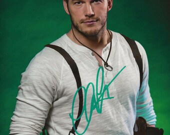 Chris Pratt Autograph - Etsy
