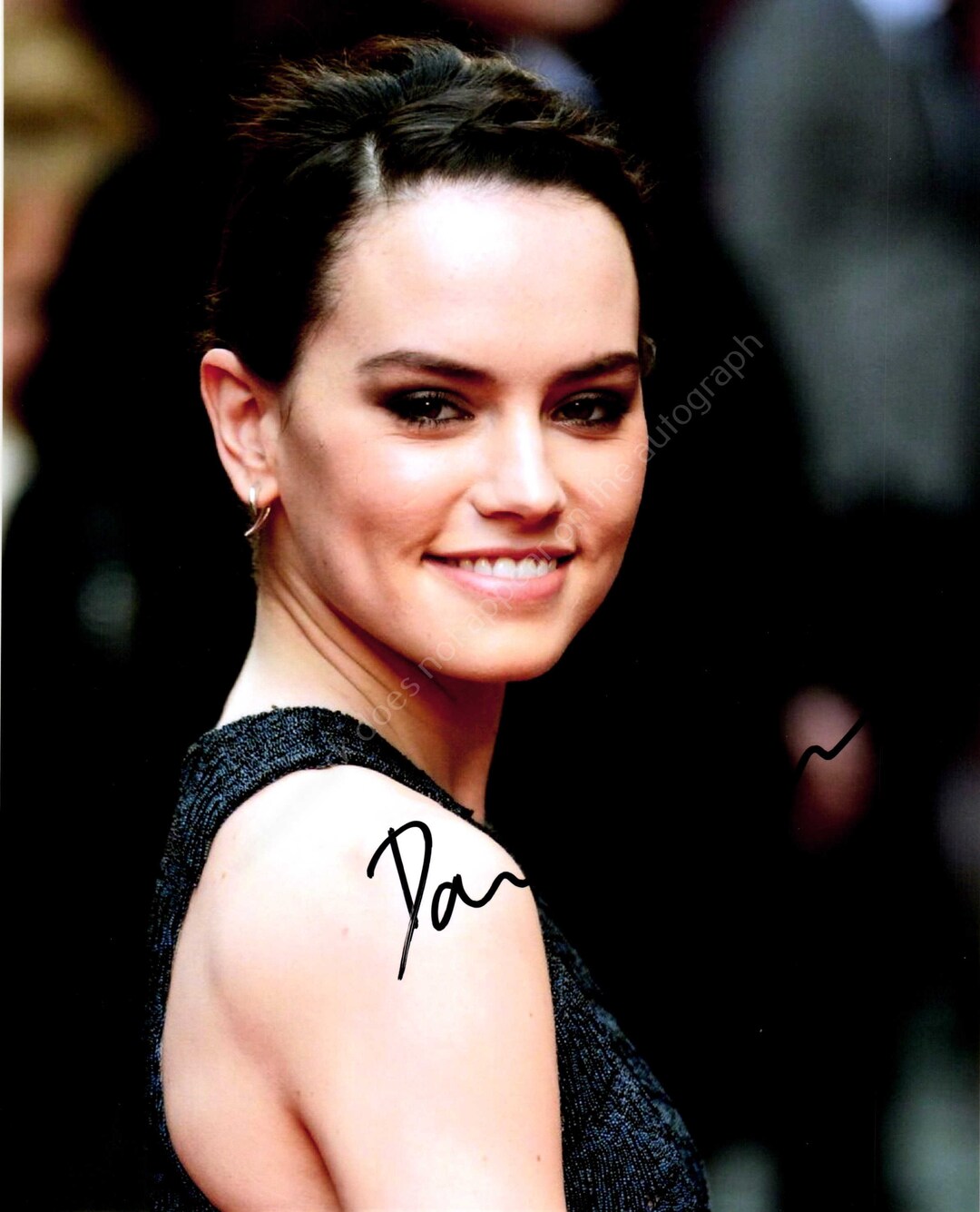 DAISY RIDLEY Autograph Signed Photo Signature With COA - Etsy