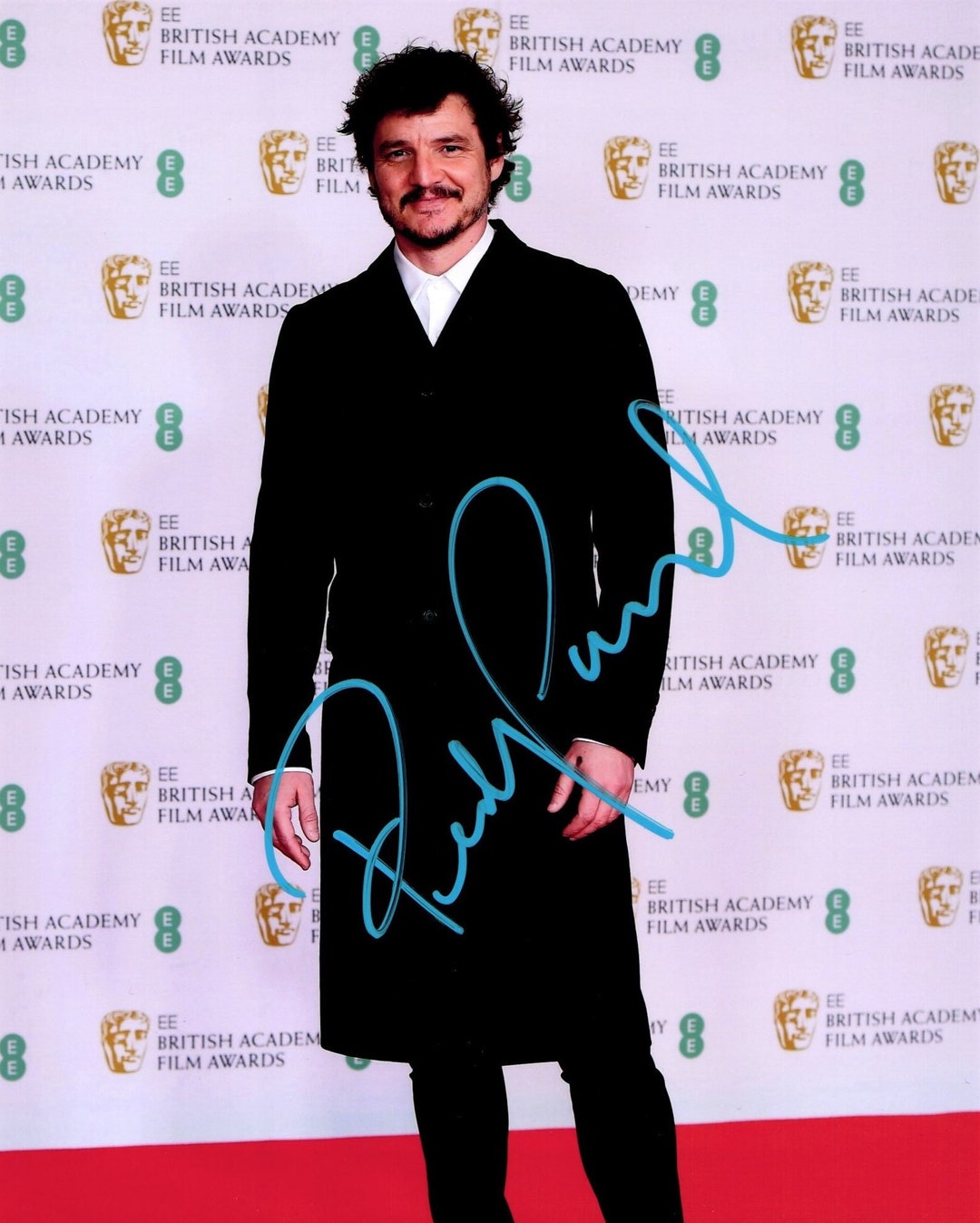 Pedro Pascal Autograph 8x10 Signed Photo Signature With COA - Etsy