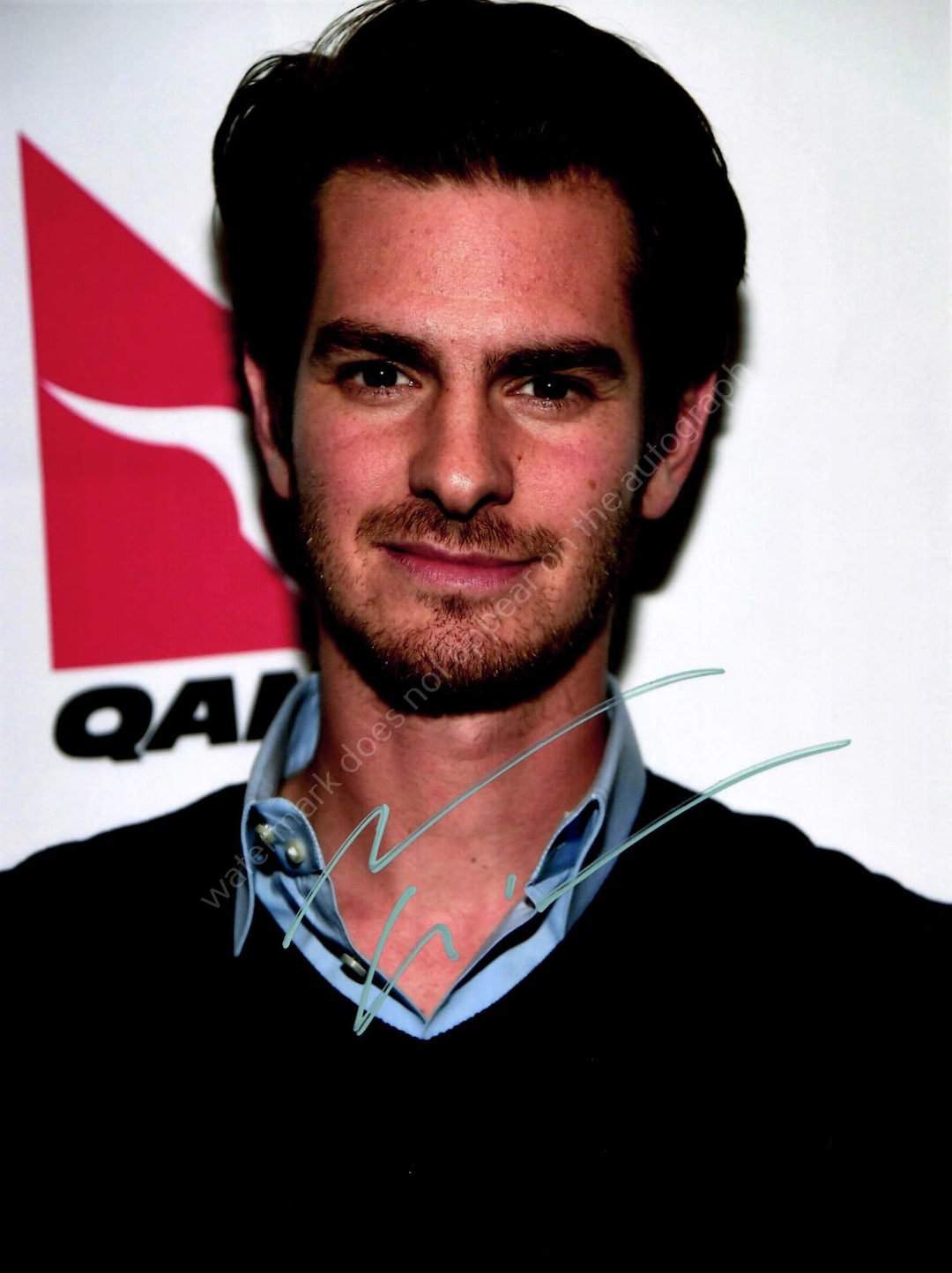 ANDREW GARFIELD Autograph Signed Photo 6x8 Signature With COA - Etsy