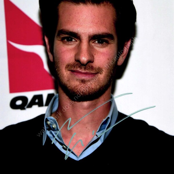 Andrew Garfield Autograph - Etsy