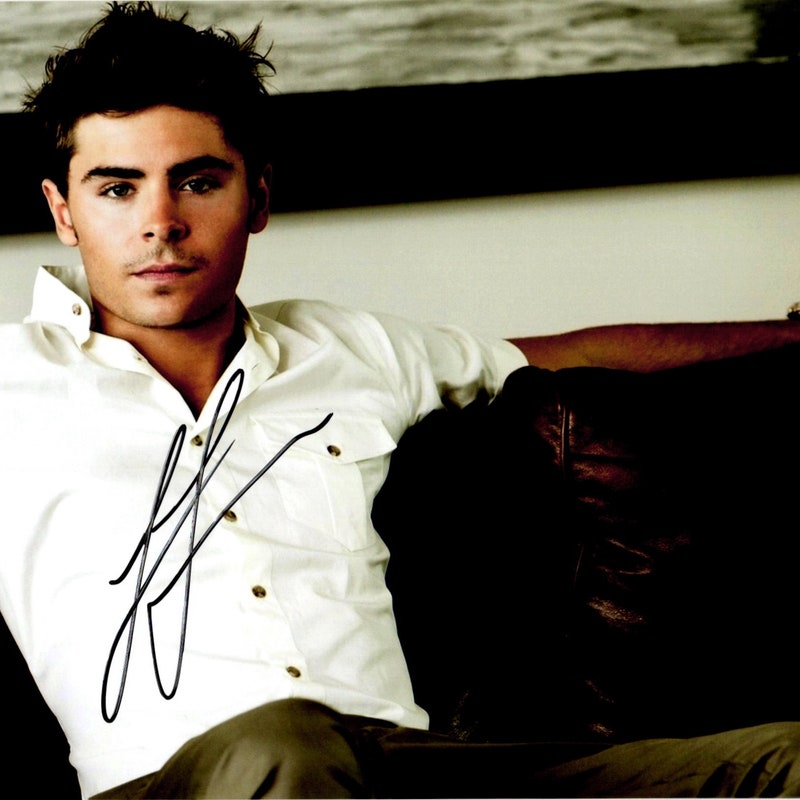 Zac Efron - Etsy