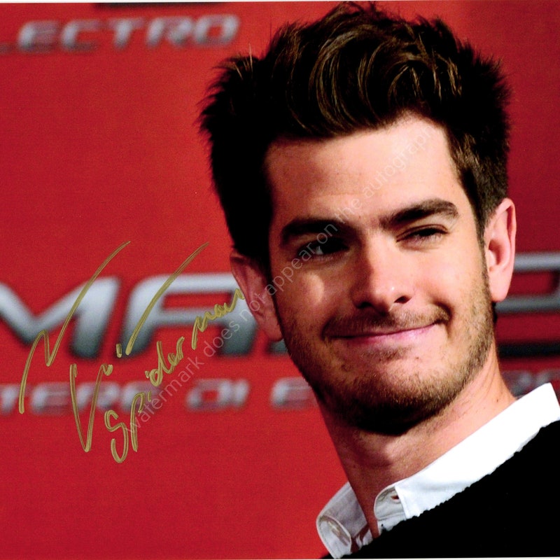 Andrew Garfield Autograph - Etsy