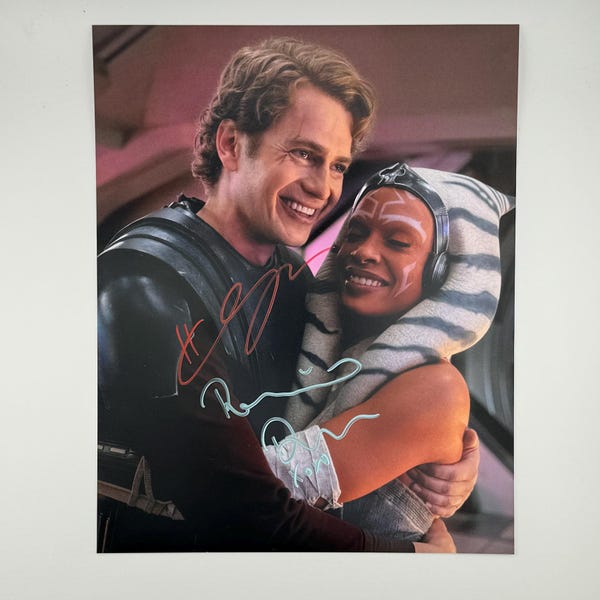 Hayden Christensen Autograph - Etsy