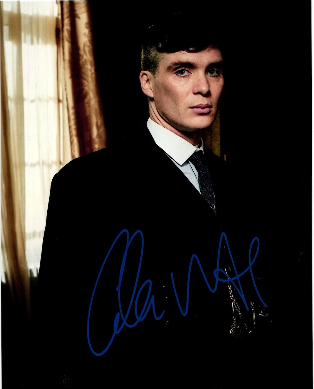 Cillian Murphy Autograph Peaky Blinders Oppenheimer Signed Photo ...