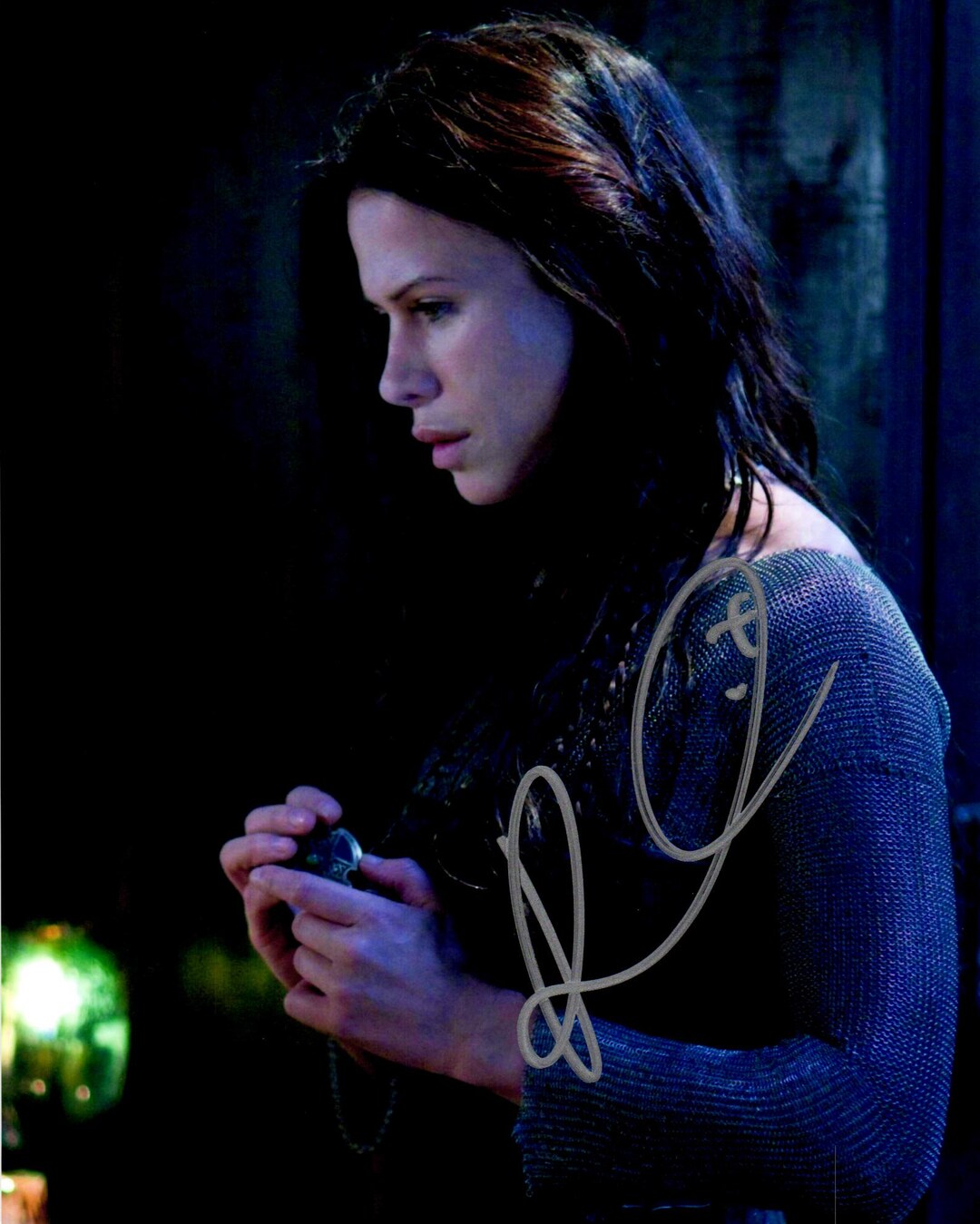RHONA MITRA Autograph Signed Photo Signature With COA - Etsy