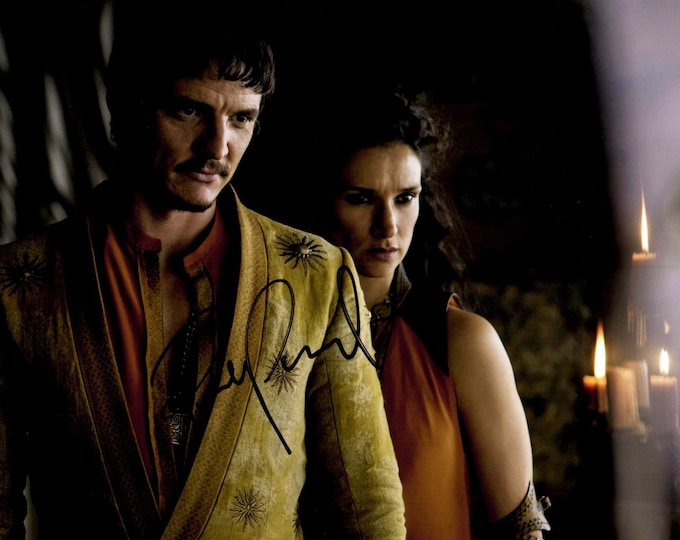 Pedro Pascal Autograph 8x10 Signed Photo Signature With COA - Etsy