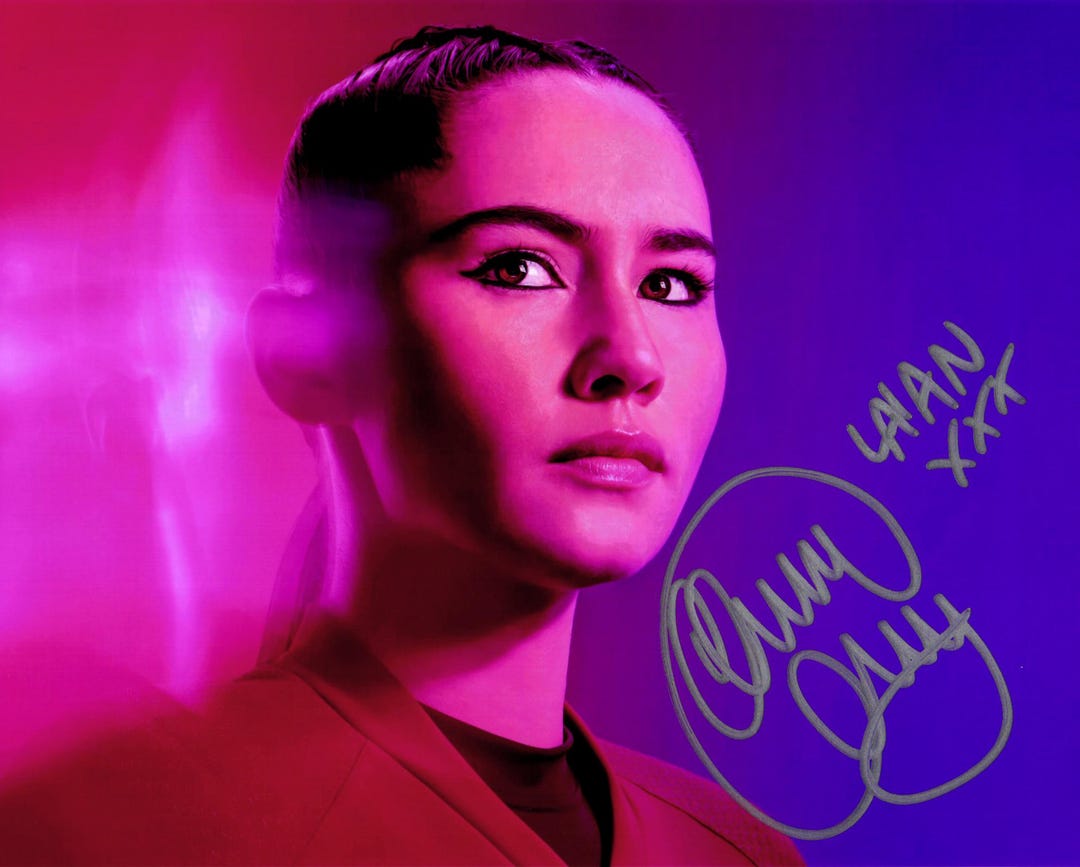 Christina Chong Autograph Star Trek Signed Photo Signature With COA - Etsy