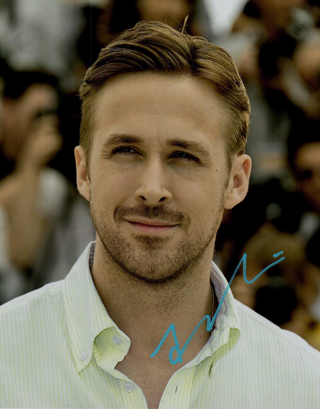 Ryan Gosling Autograph | Fall Guy Barbie Ken Signed Photo | Signature ...