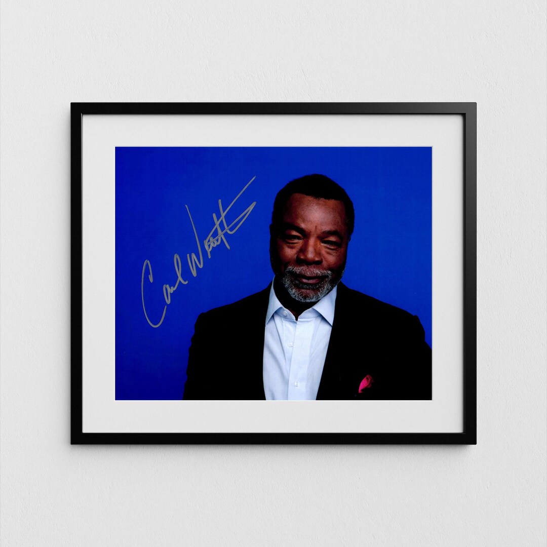 Carl Weathers Autograph Apollo Creed Signed Poster Authentic Signature ...