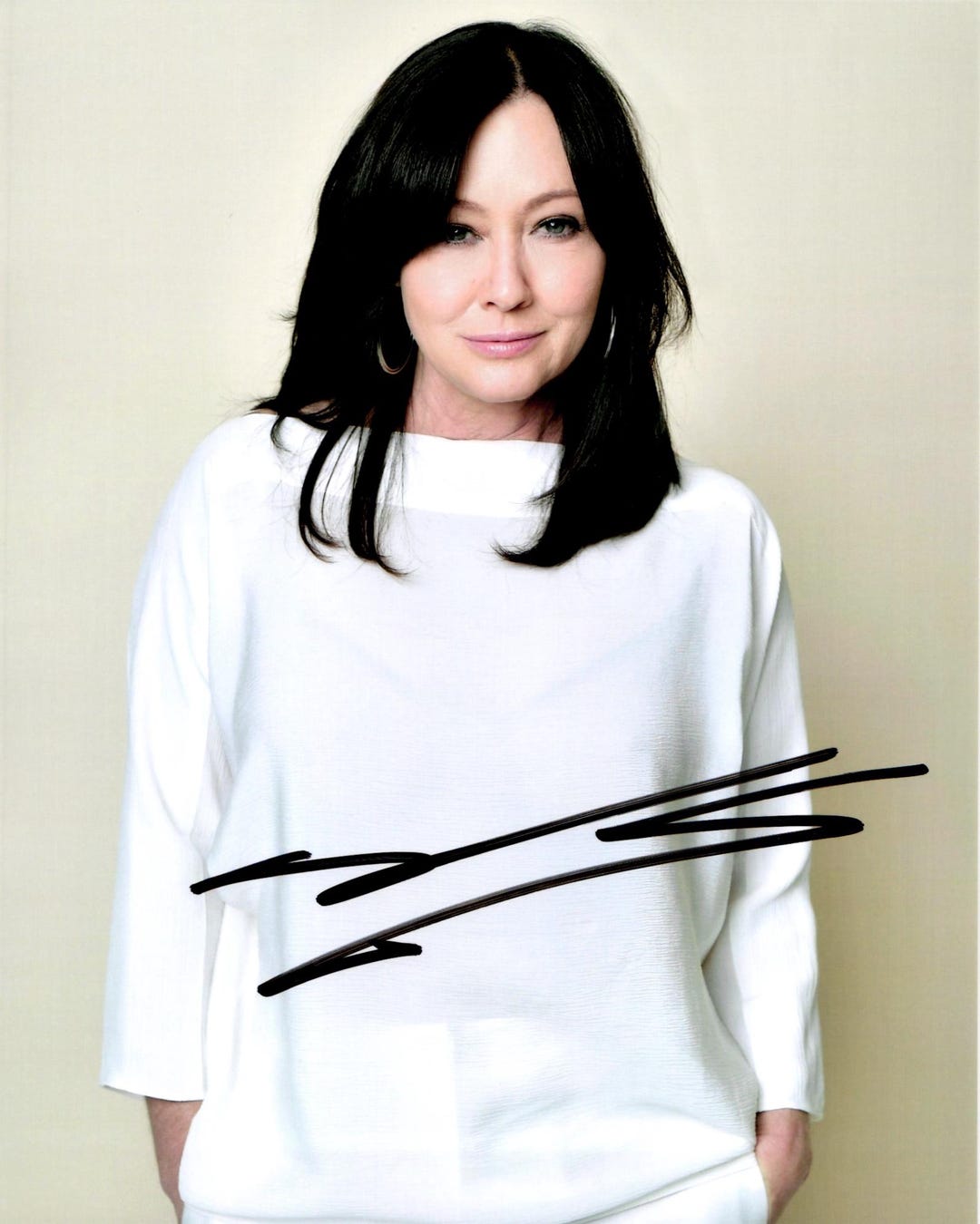 Shannen Doherty Autograph 90210 Signed Photo Signature With COA - Etsy