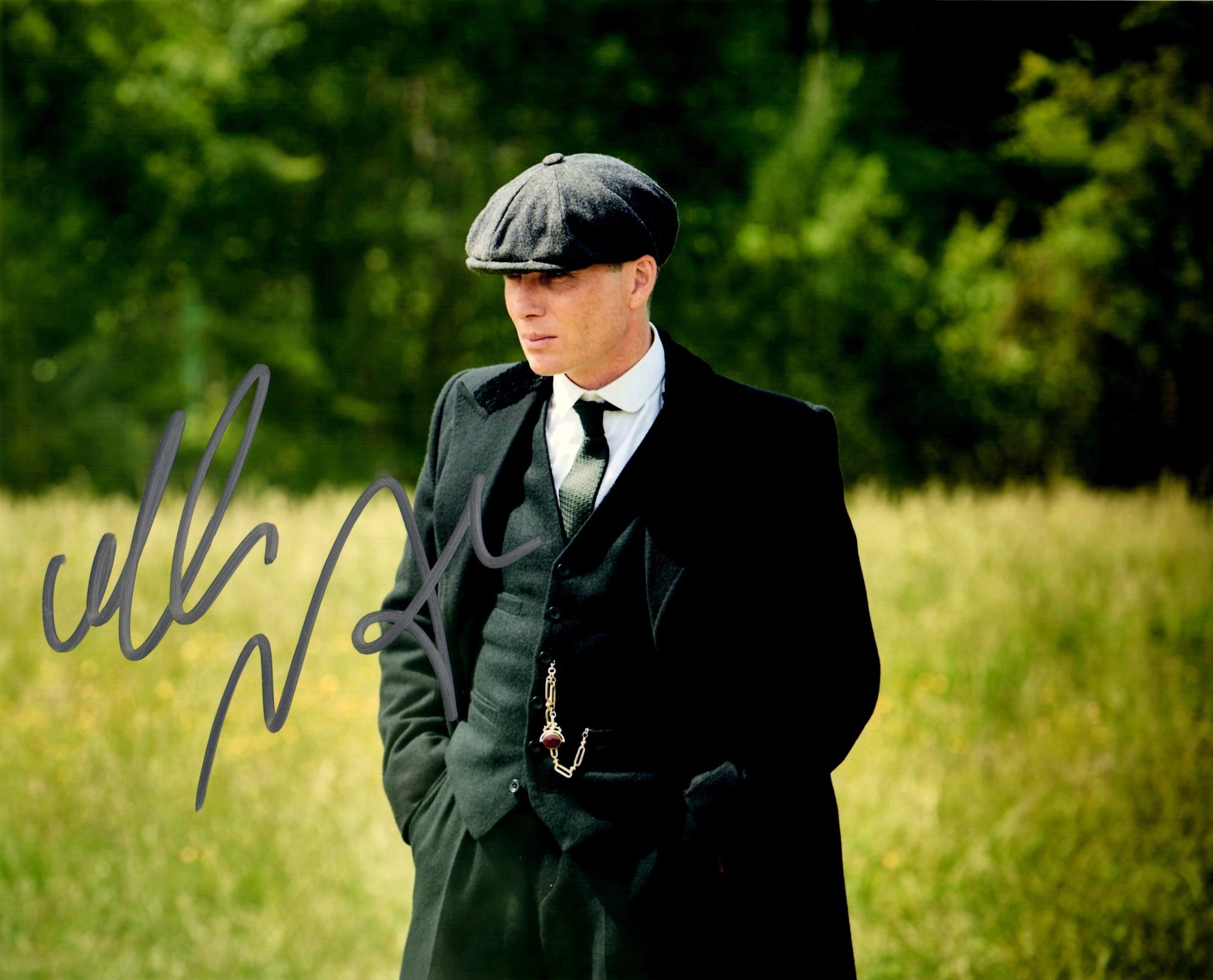 Cillian Murphy Autograph Peaky Blinders Signed Photo Signature - Etsy UK