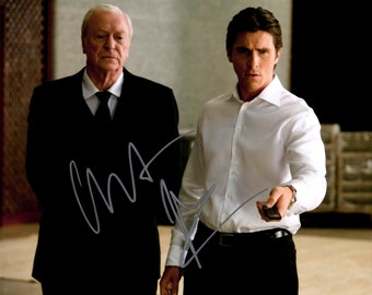 Christian Bale Autograph - Etsy