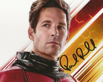 Paul Rudd Signed - Etsy