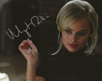 Margot Robbie Signed - Etsy