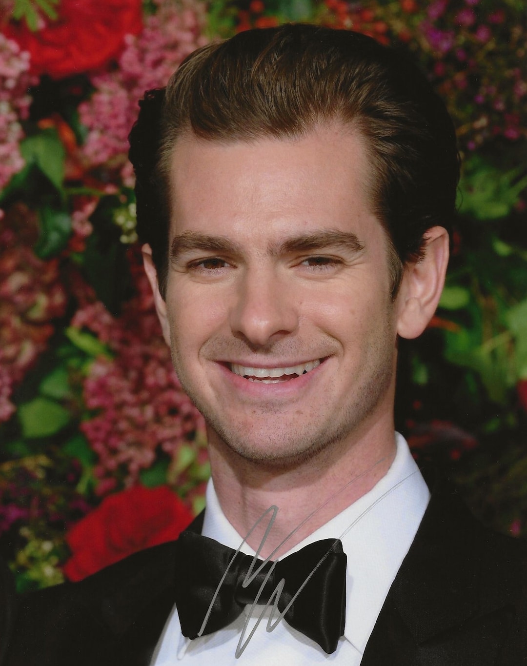 Andrew Garfield Autograph | the Amazing Spider-man | the Social Network ...