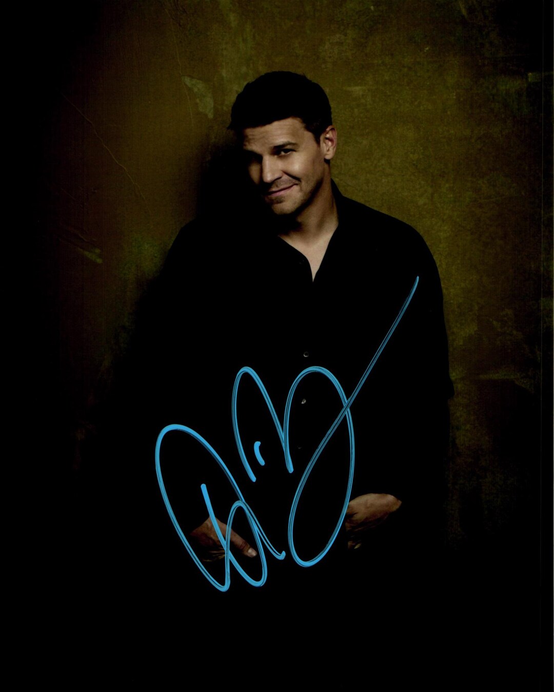 David Boreanaz Autograph Signed Photo Signature With COA - Etsy UK
