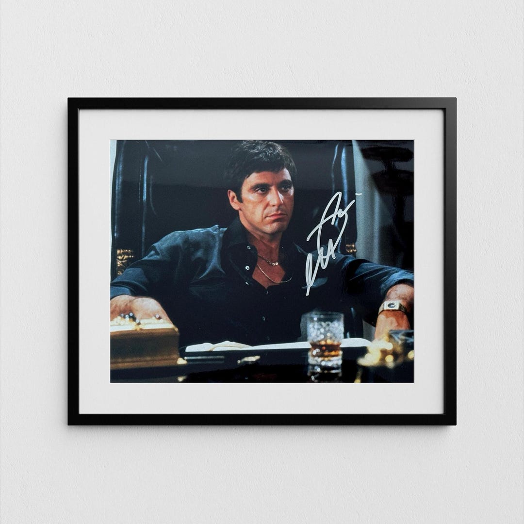 Al Pacino Autograph the Godfather Signed Poster Corleone Authentic ...