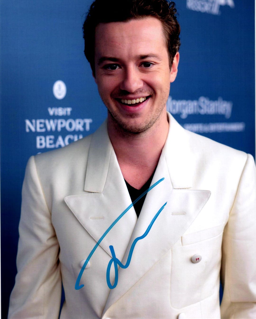 Joseph Quinn Autograph Signed Photo Signature With COA - Etsy