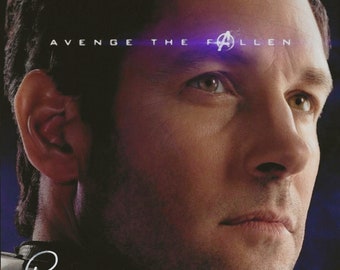 Paul Rudd Autograph - Etsy