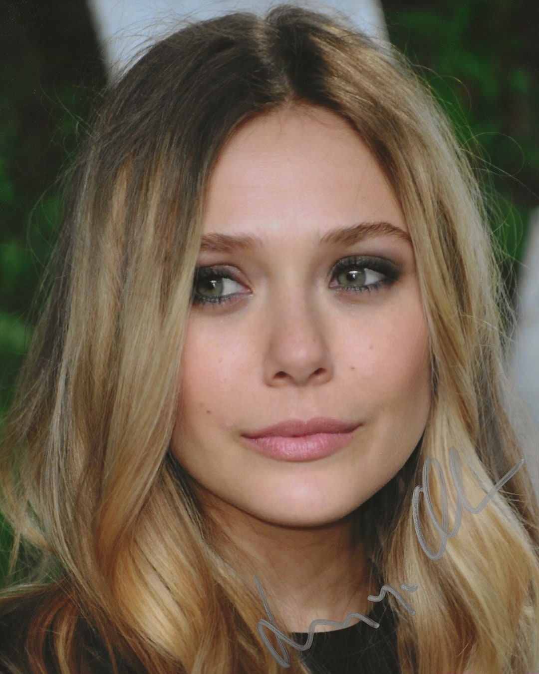 Elizabeth Olsen Autograph Avengers Endgame Doctor Strange Wanda ...