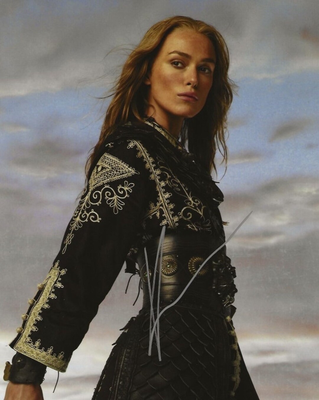 Keira Knightley Autograph Signed Photo Signature With COA - Etsy