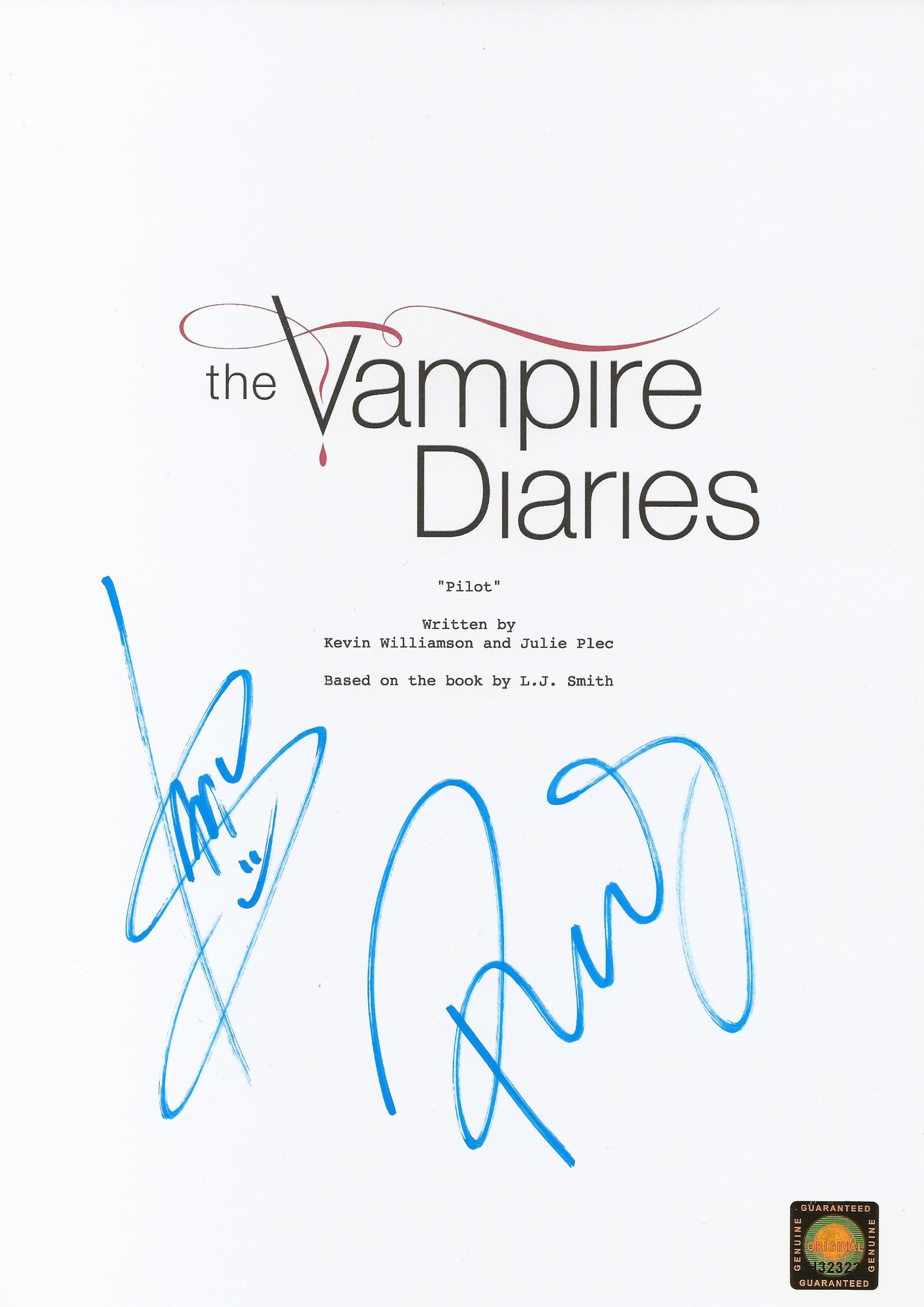 The Vampire Diaries Title