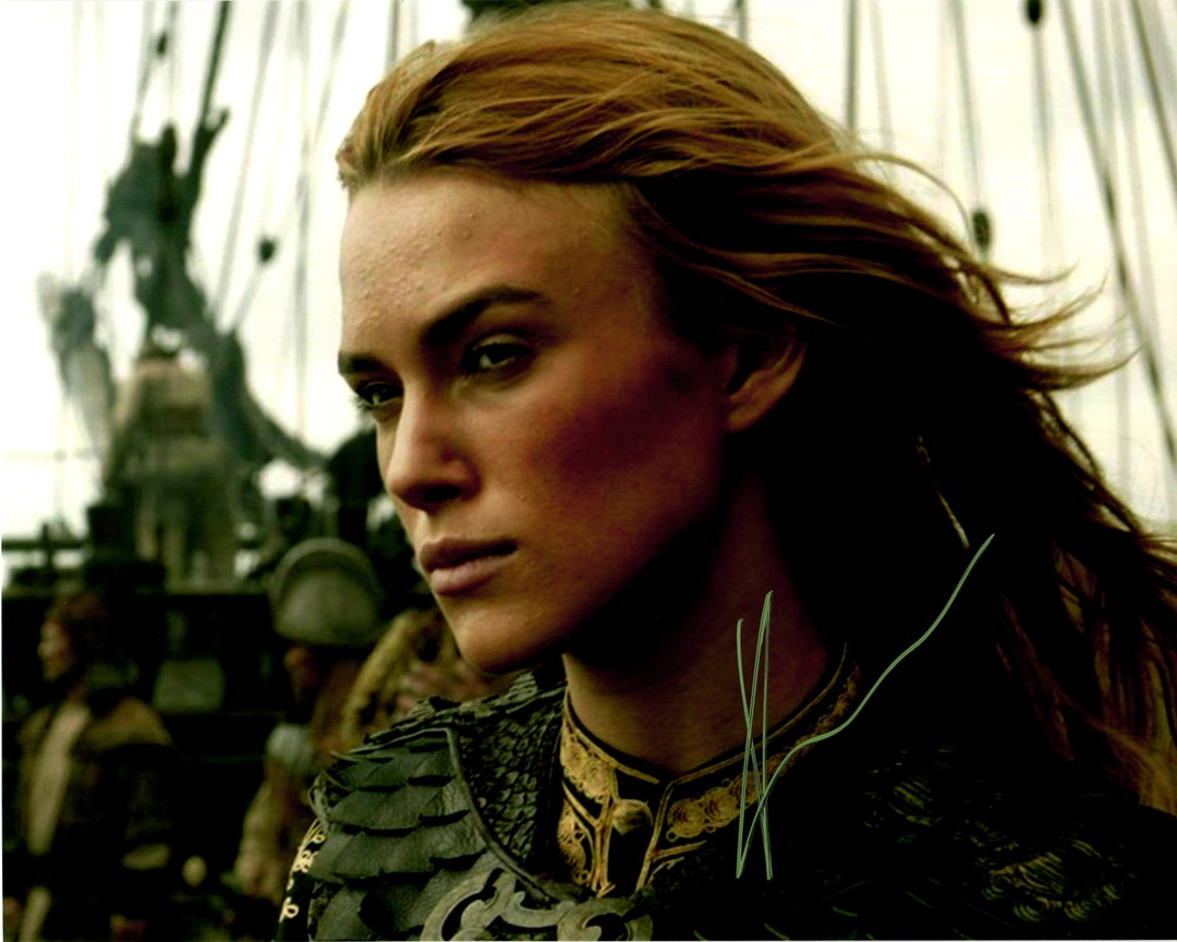 Keira Knightley Autograph Signed Photo Signature With COA - Etsy