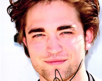 Robert Pattinson Signature - Etsy
