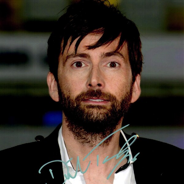 David Tennant Signed Autographed - Etsy