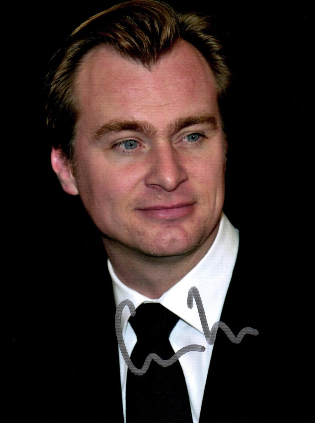 Christopher Nolan Autograph | Interstellar | Dunkirk | Inception | the ...