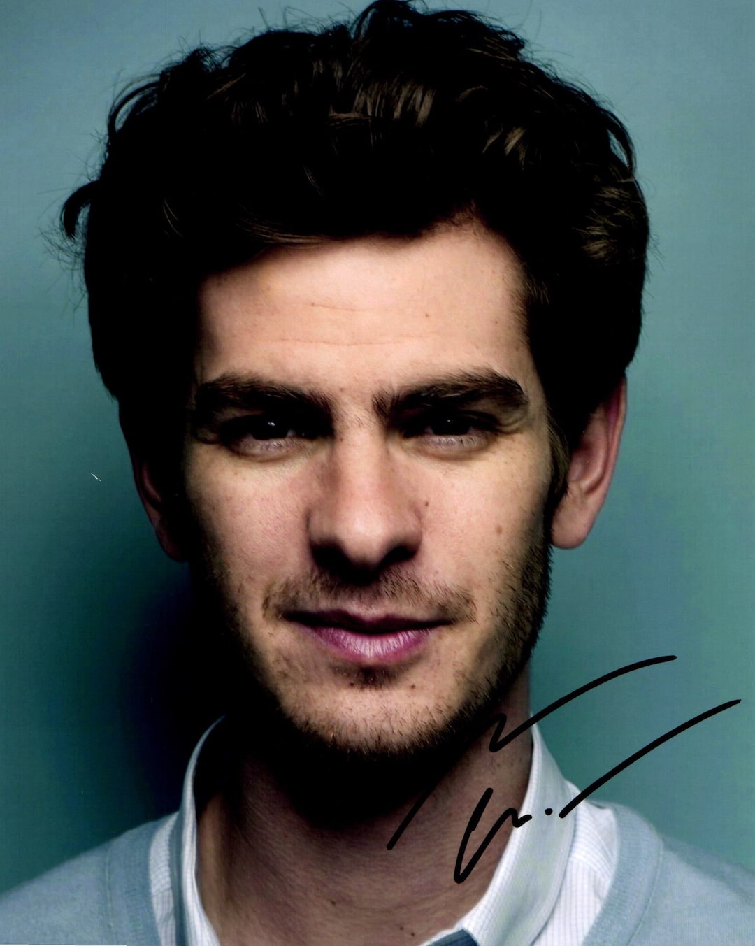 Andrew Garfield Autograph | the Amazing Spider-man | the Social Network ...
