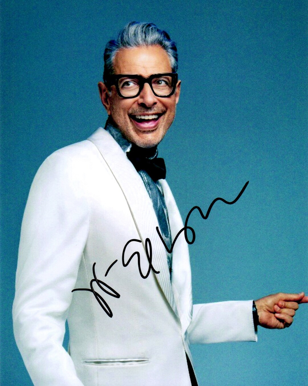 Jeff Goldblum Autograph Jurassic Park Thor Ragnarok - Etsy