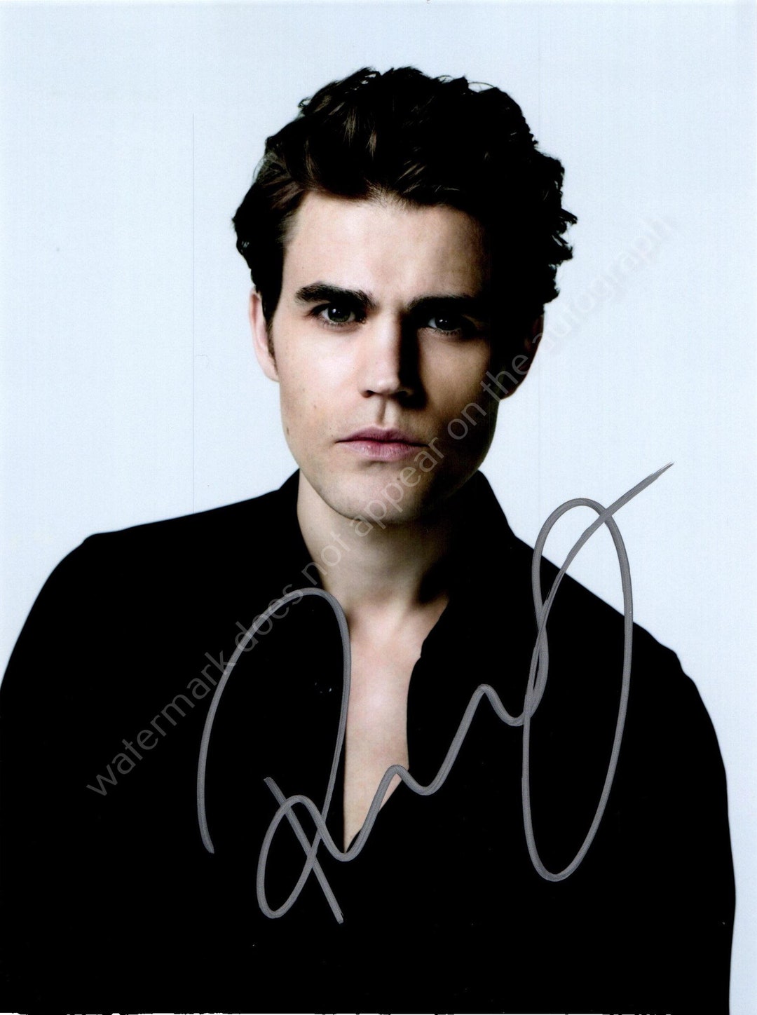 PAUL WESLEY Autograph Signed Photo 6x8 Signature With COA - Etsy