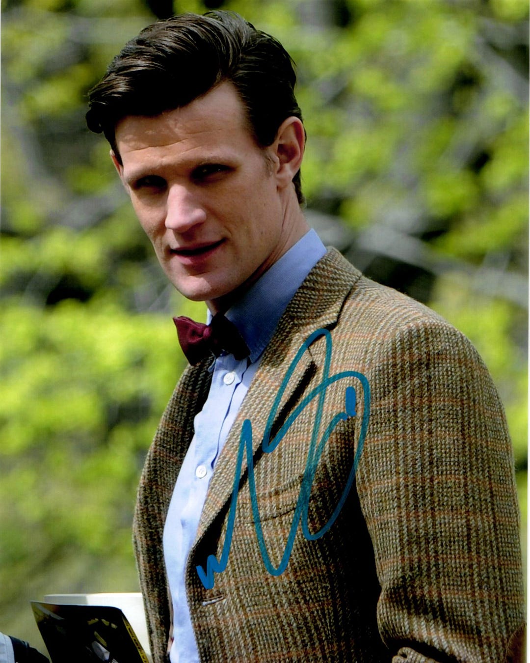 Matt Smith Autograph Signed Photo Signature With COA - Etsy