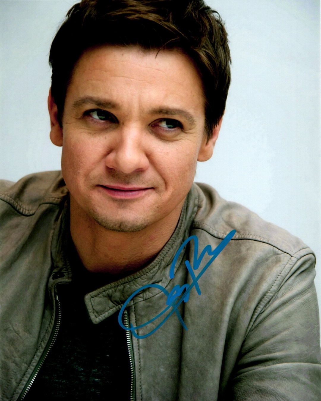 Jeremy Renner Autograph Hawkeye the Avengers Signed Photo Signature ...