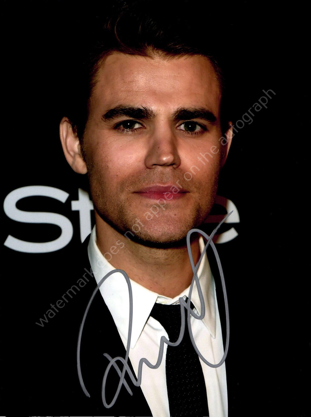 PAUL WESLEY Autograph Signed Photo 6x8 Signature With COA - Etsy