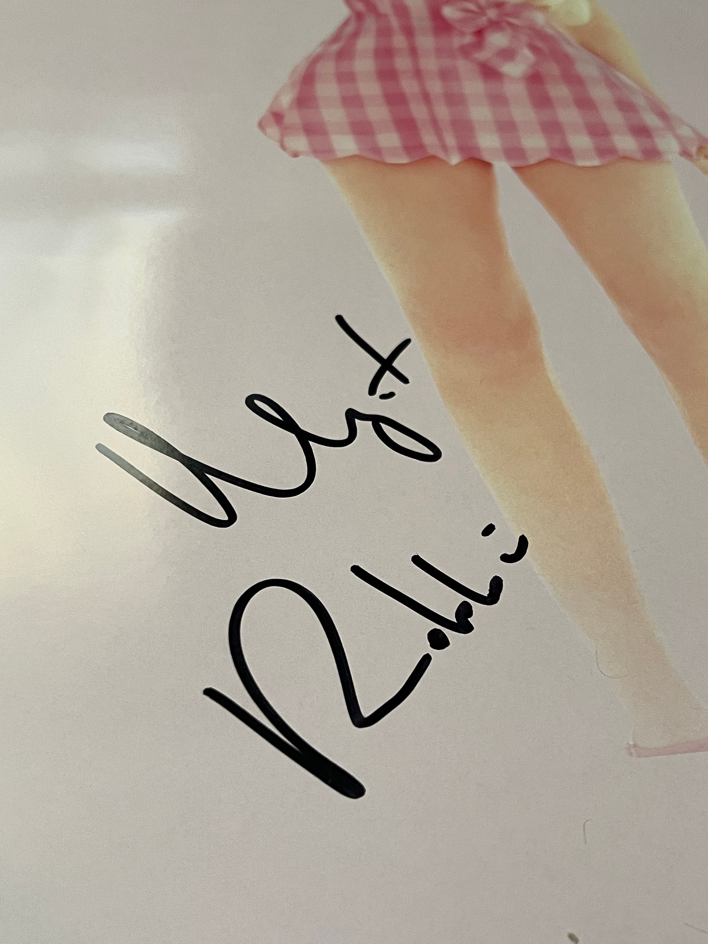 Barbie Signed Poster | Margot Robbie Autograph sold by Independent ...