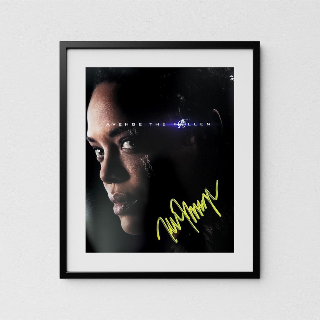 Tessa Thompson Autograph Signed Thor Love and Thunder Poster Authentic ...